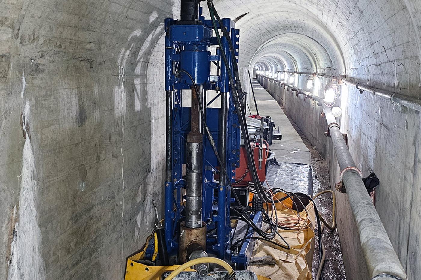 Dam Drilling | DA Smith Drilling Company